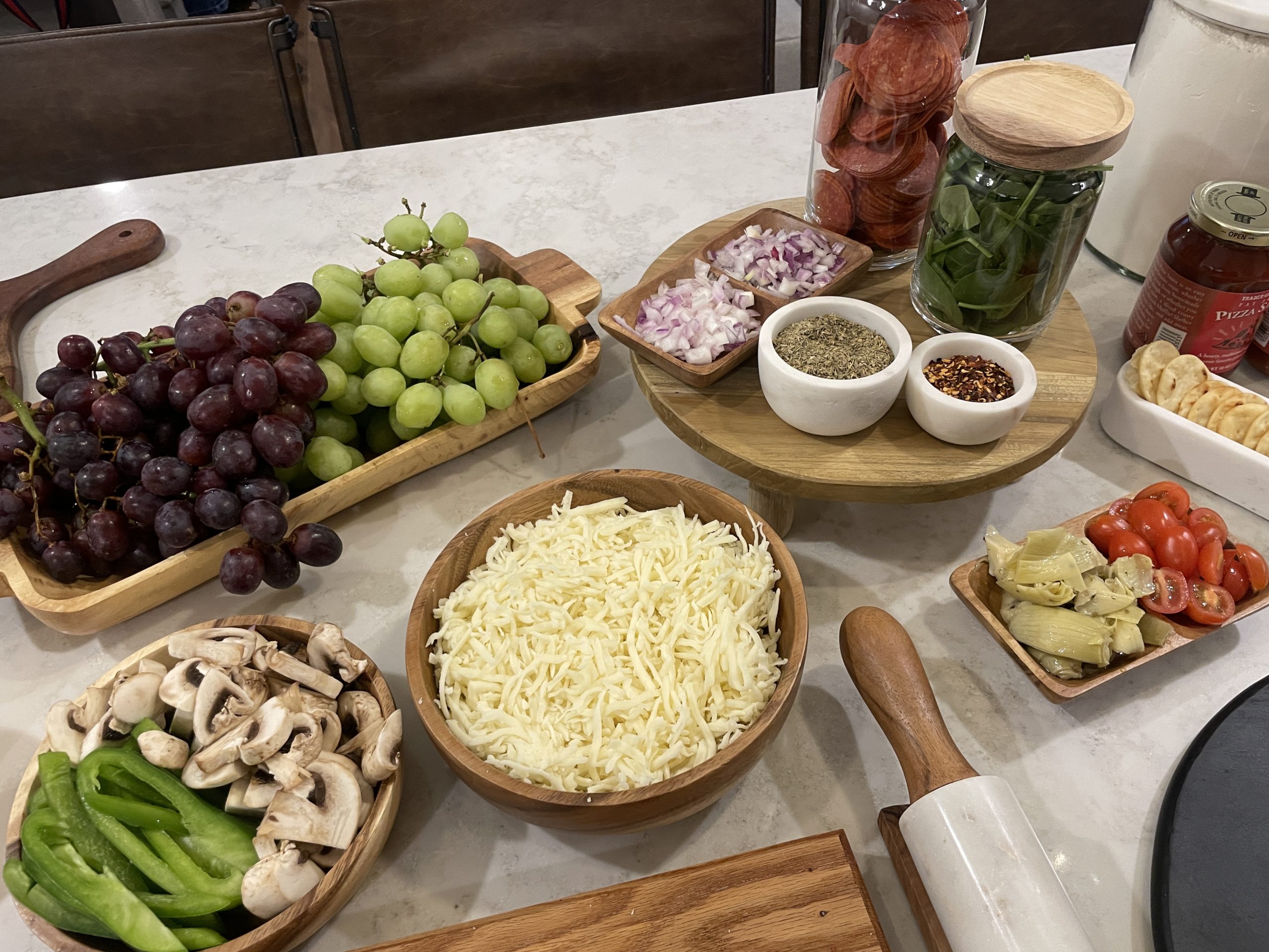Everything you need for a homemade family pizza night - Shalena Smith ...